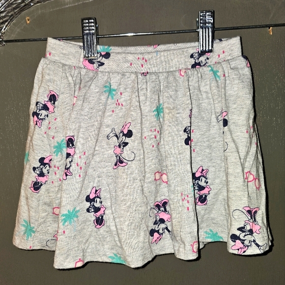 Disney | Bottoms | 3 For Gray Minnie Mouse Print Skirt | Poshmark